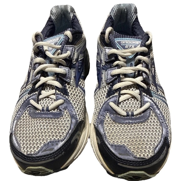 Brooks | Shoes | Brooks Adrenaline Gts 2 Bluegraywhite Womens Sz 95 ...